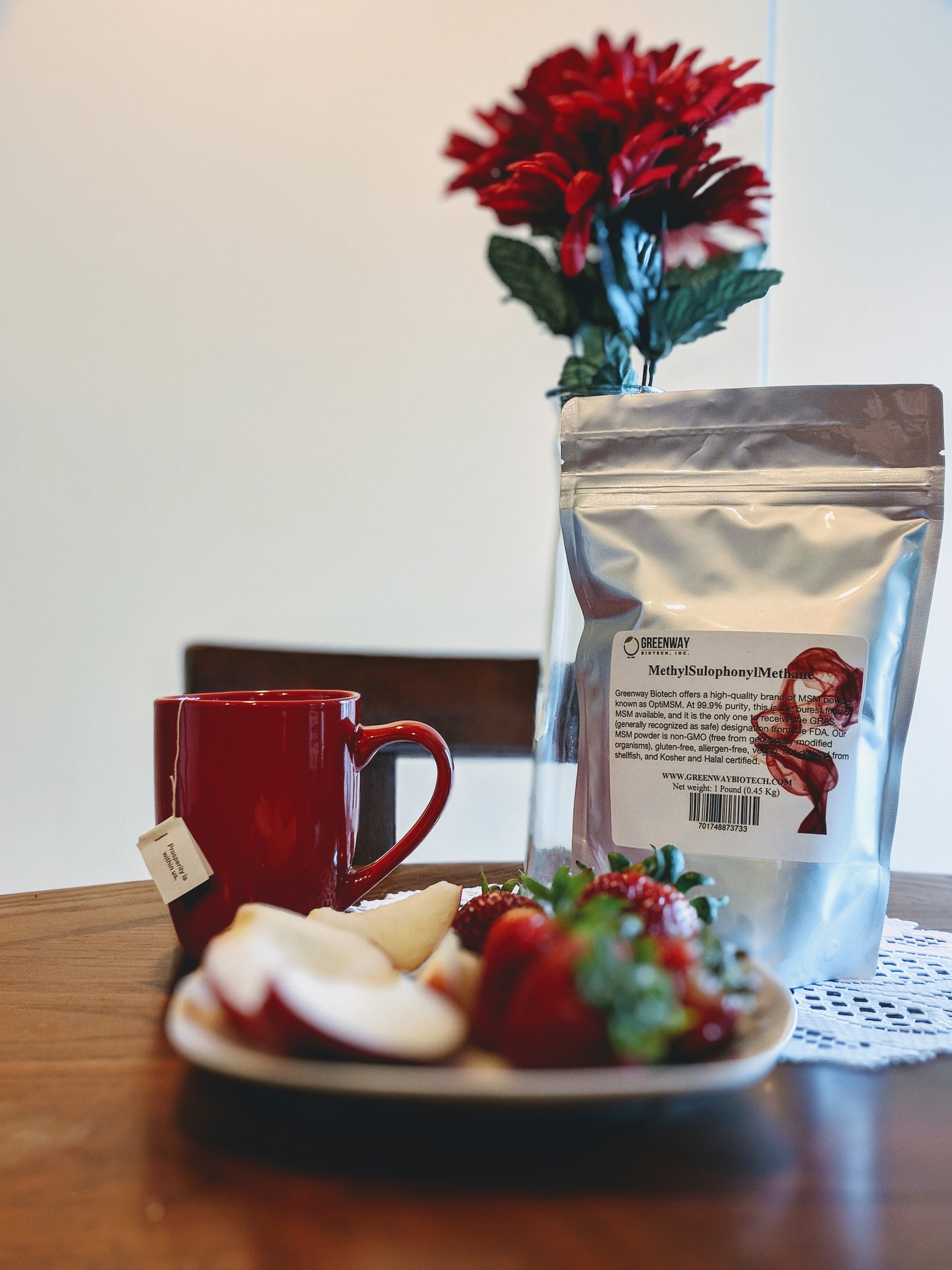 4 Amazing Benefits of MSM You Should Know – Greenway Biotech, Inc.