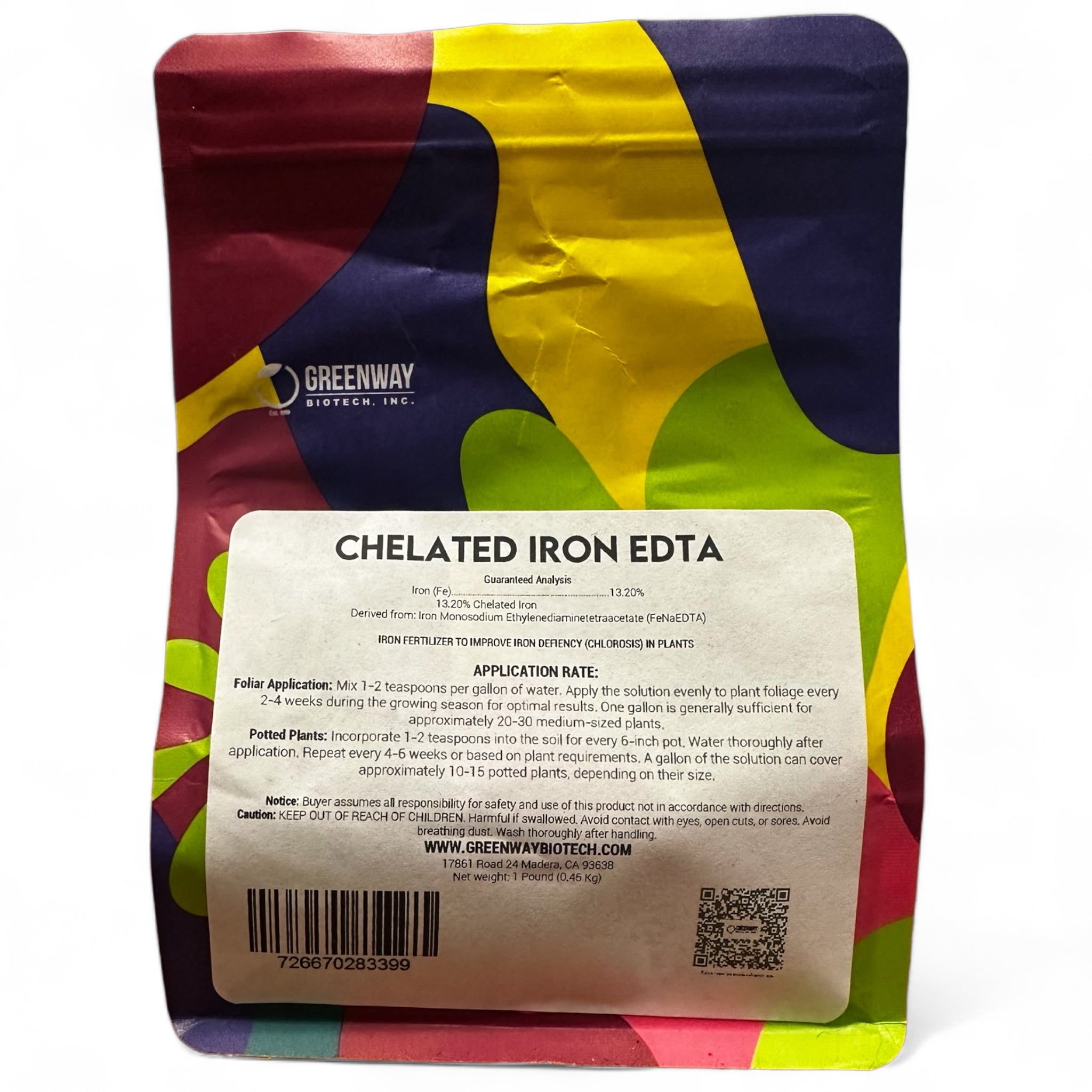Boost Plant Vitality with Chelated Iron Fertilizer | Rapid Absorption ...