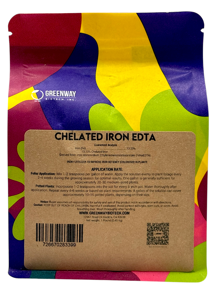 Boost Plant Vitality with Chelated Iron Fertilizer | Rapid Absorption ...