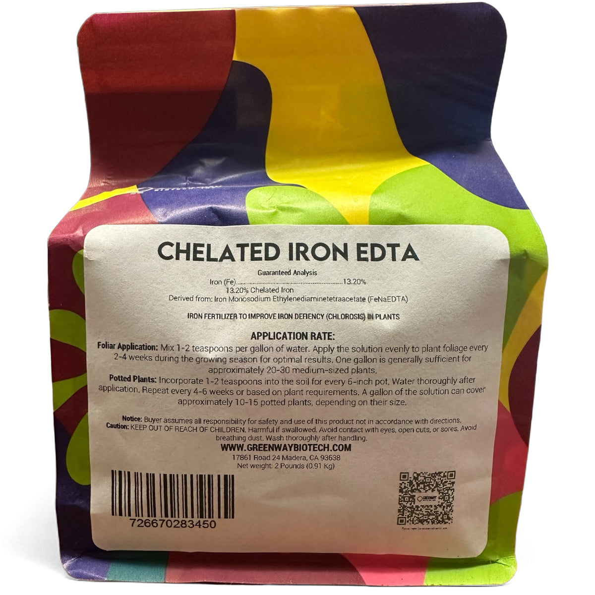 Boost Plant Vitality with Chelated Iron Fertilizer | Rapid Absorption ...