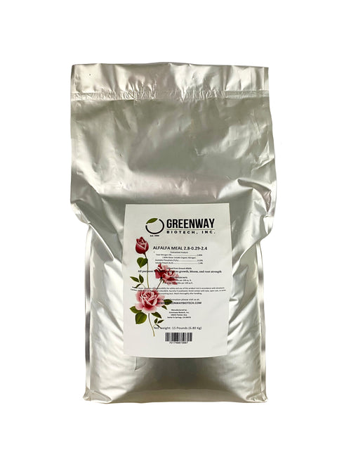 Alfalfa Meal Fertilizer Natural Boost for Plant Growth and Soil Health ...