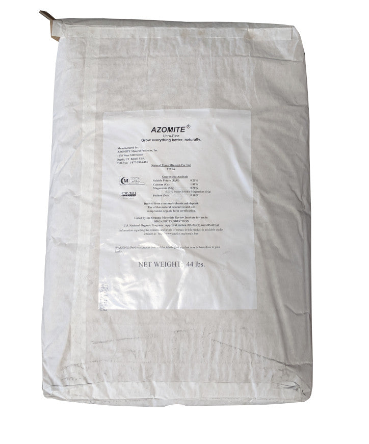 Organic Azomite Powder Fertilizer 0-0-0.2 (Ultra Fine) – Greenway ...