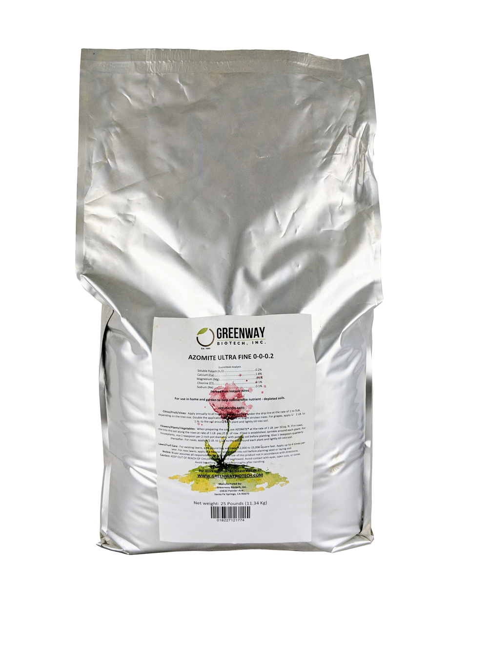 Azomite Soil Amendment | Volcanic Trace Minerals | Natural – Greenway ...