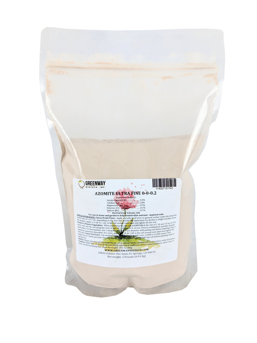 Azomite Soil Amendment | Volcanic Trace Minerals | Natural – Greenway ...