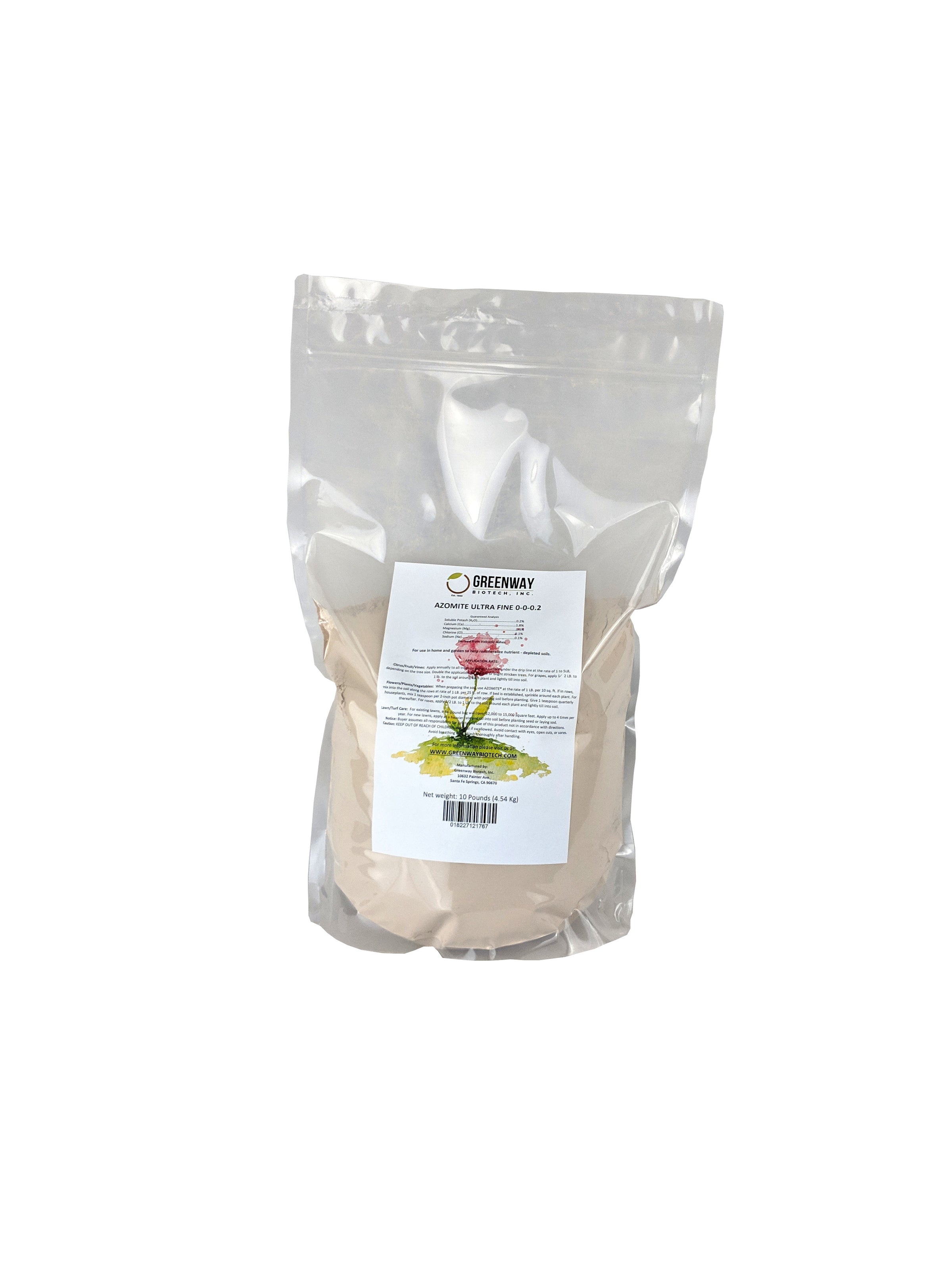 Azomite Soil Amendment | Volcanic Trace Minerals | Natural – Greenway ...