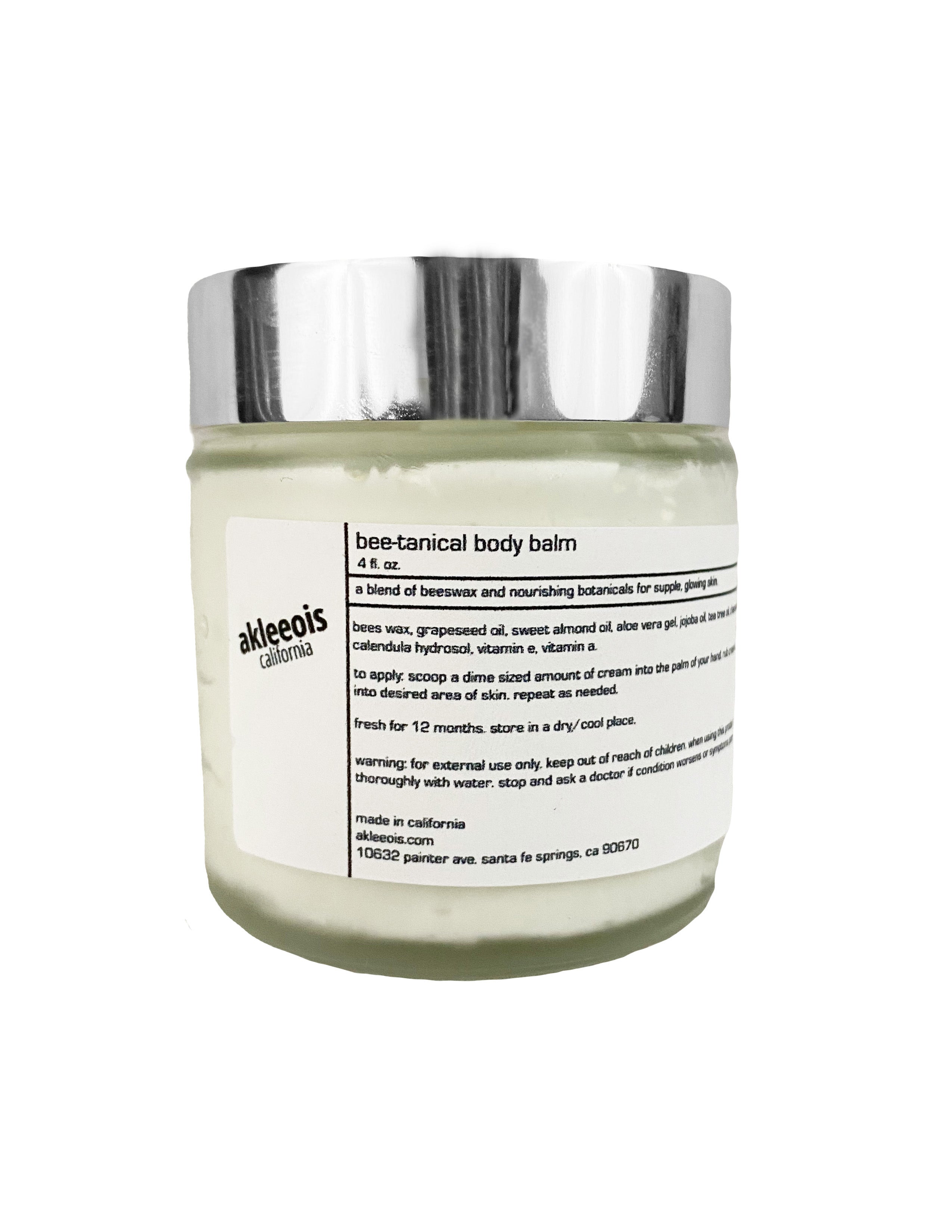 Bee-tanical Balm | Vegan Moisturizer for Dry & Sensitive Skin ...