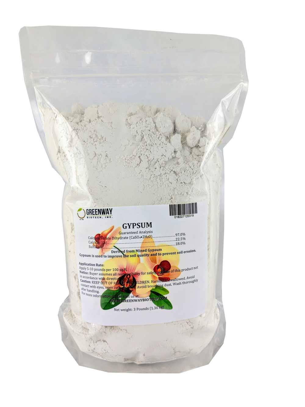 Gypsum Fertilizer – Greenway Biotech, Inc.