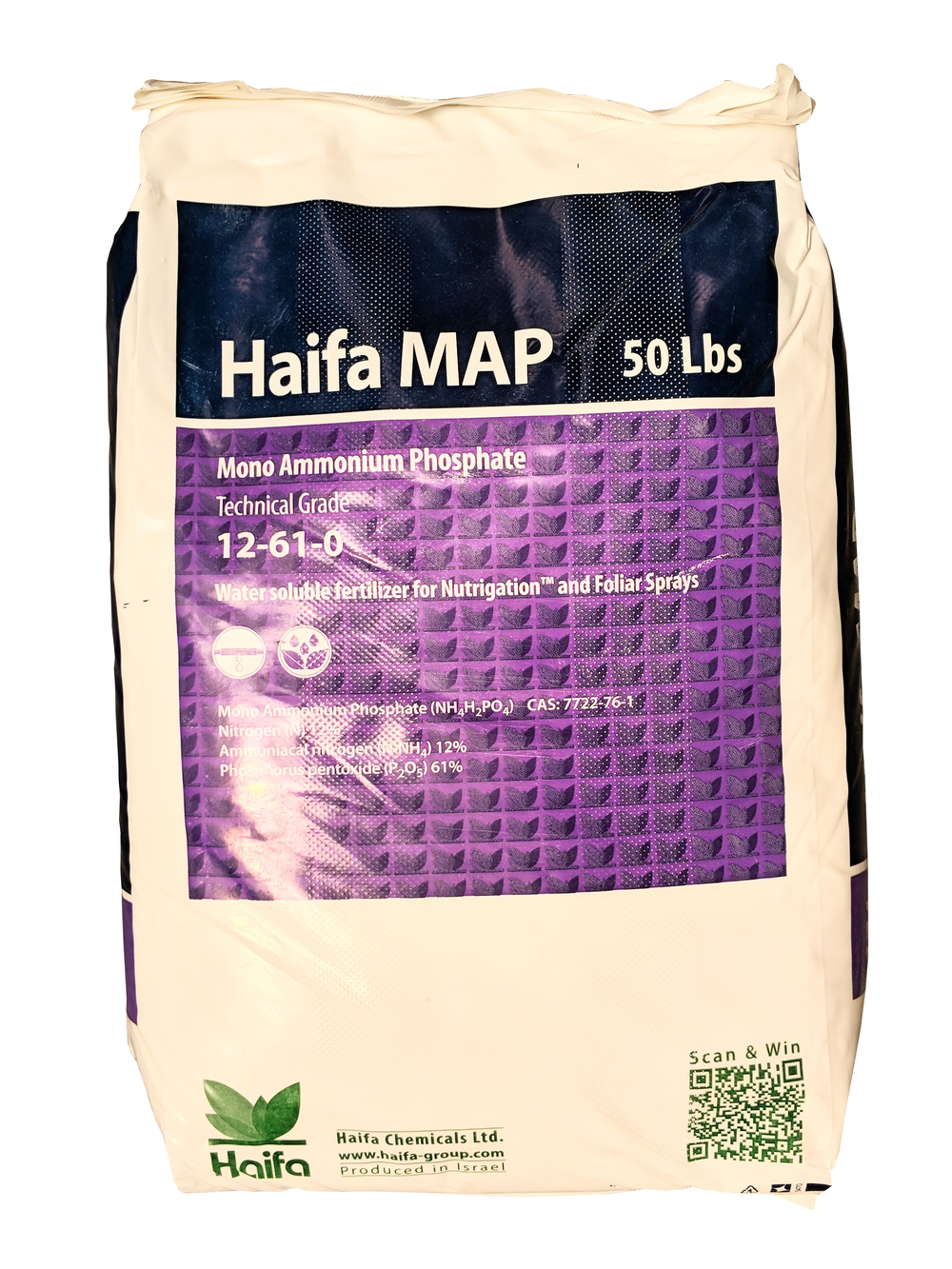 MAP Fertilizer 12-61-0 | Water-Soluble Monoammonium Phosphate ...