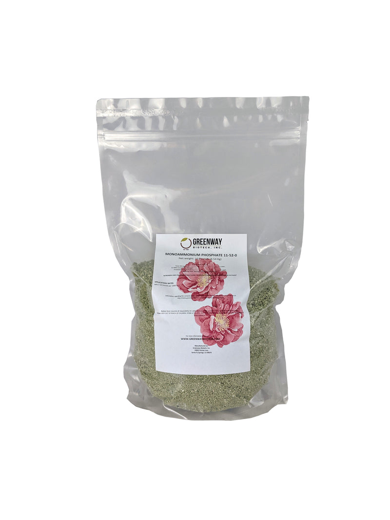 Monoammonium Phosphate 11-52-0 Fertilizer – Greenway Biotech, Inc.
