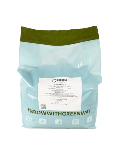 Nitroform 39-0-0 Slow Release Nitrogen Fertilizer – Greenway Biotech, Inc.