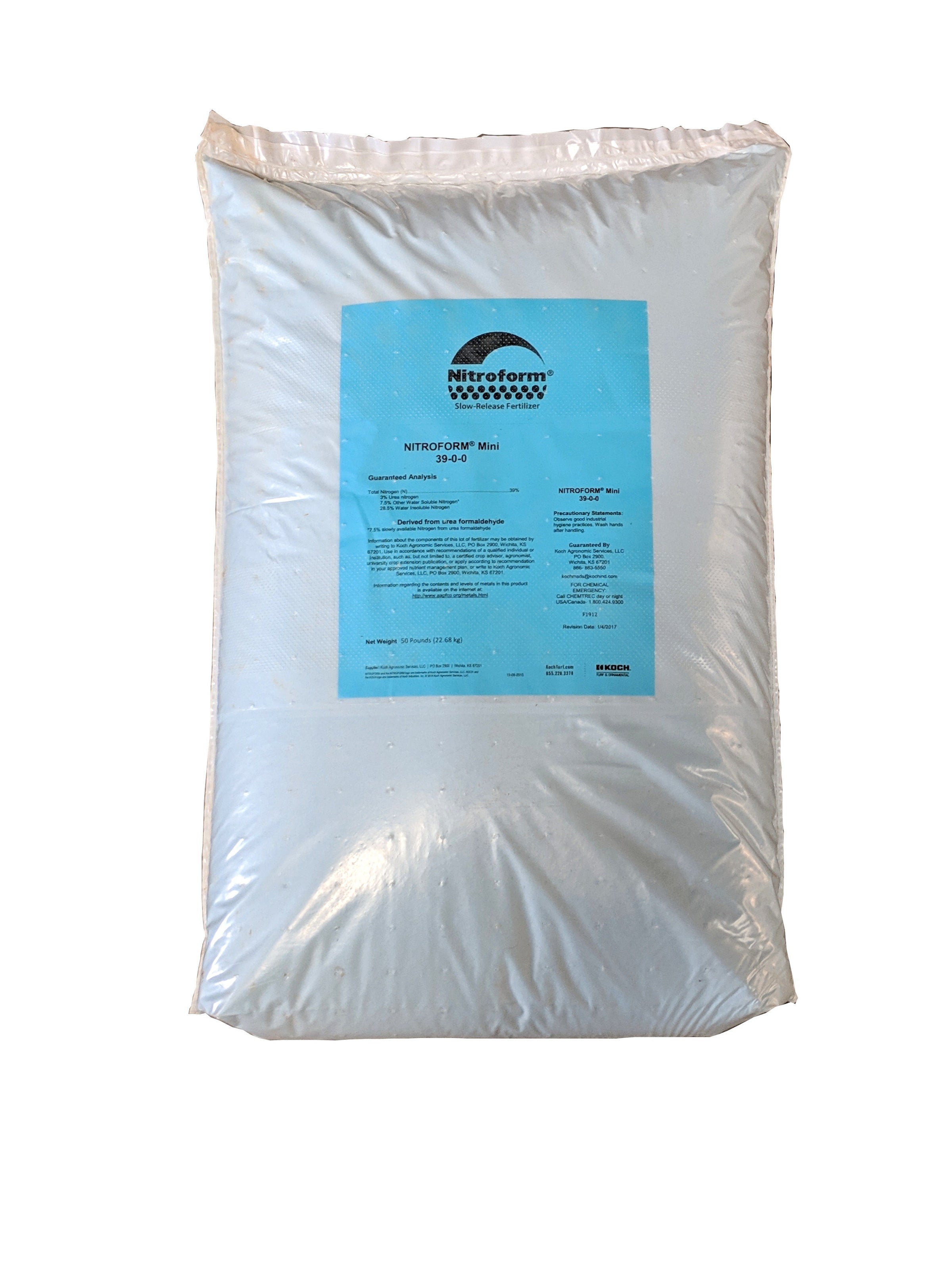 Nitroform 39-0-0 Slow Release Nitrogen Fertilizer – Greenway Biotech, Inc.