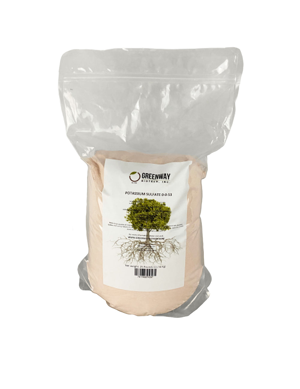 Potassium Sulfate Fertilizer 0-0-53 + 17% Sulfur Solution Grade ...
