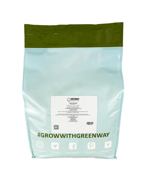 Zinc Sulfate Fertilizer – Greenway Biotech, Inc.