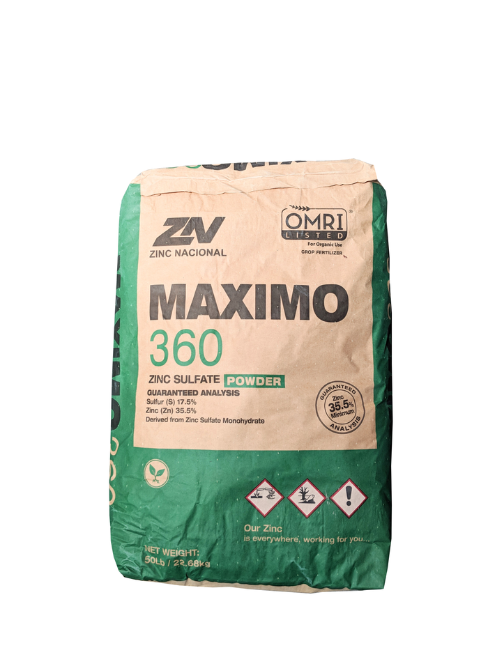 Zinc Sulfate Fertilizer – Greenway Biotech, Inc.